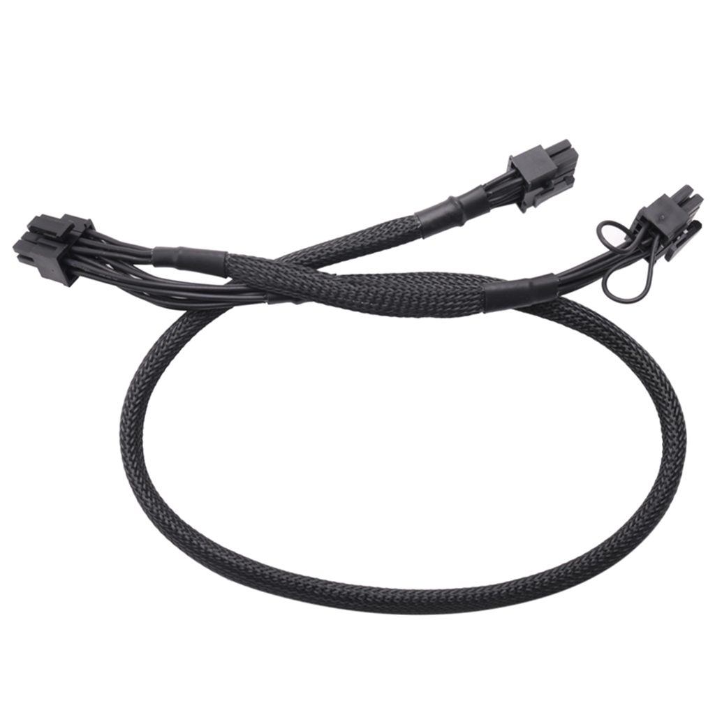 Apooke Modular Cable 8PIN to Two 8PIN (6+2) for G3P2 GPU PCIe 8Pin ...