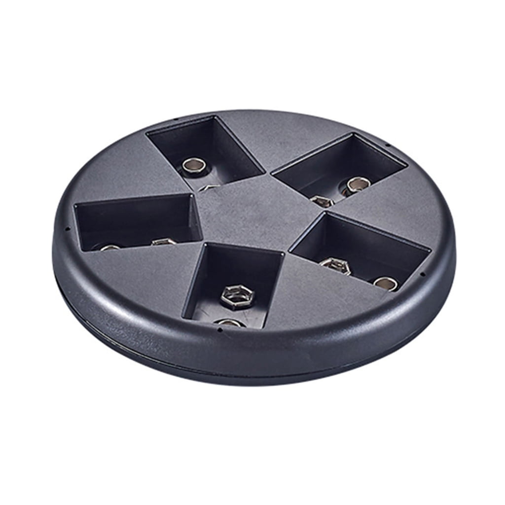 Apooke Multi Purpose 9V Battery Charger with Independent Slot Design ...