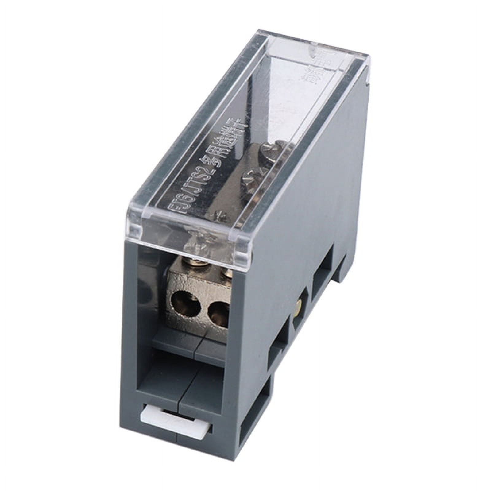 Apooke Multi-purpose Din Rail Terminal Block 1 in Multiple out ...