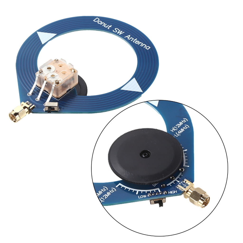 Apooke New Donut Medium Wave Shortwave Antenna AM MW/SW Antenna Mini ...