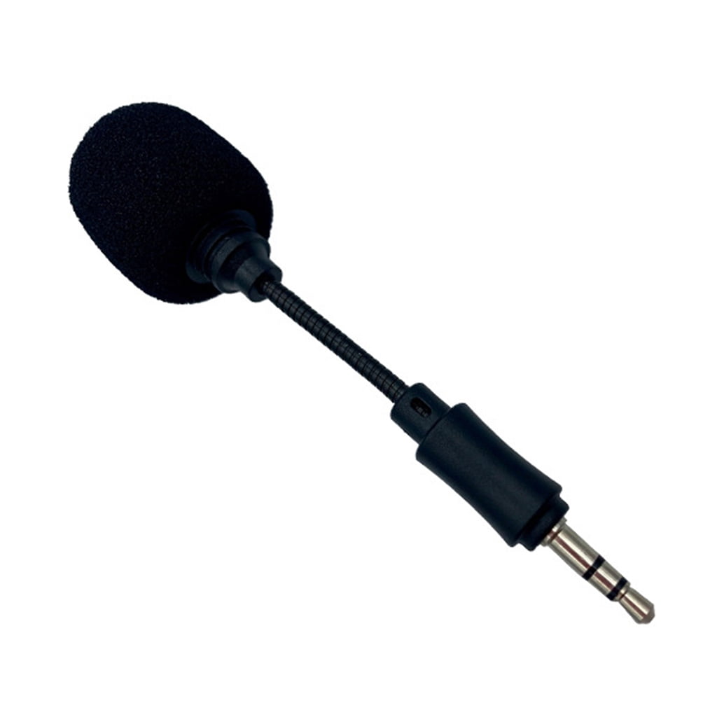 Apooke Noise Cancelling Mic Professional Microphone 3.5mm Mini Mobile ...