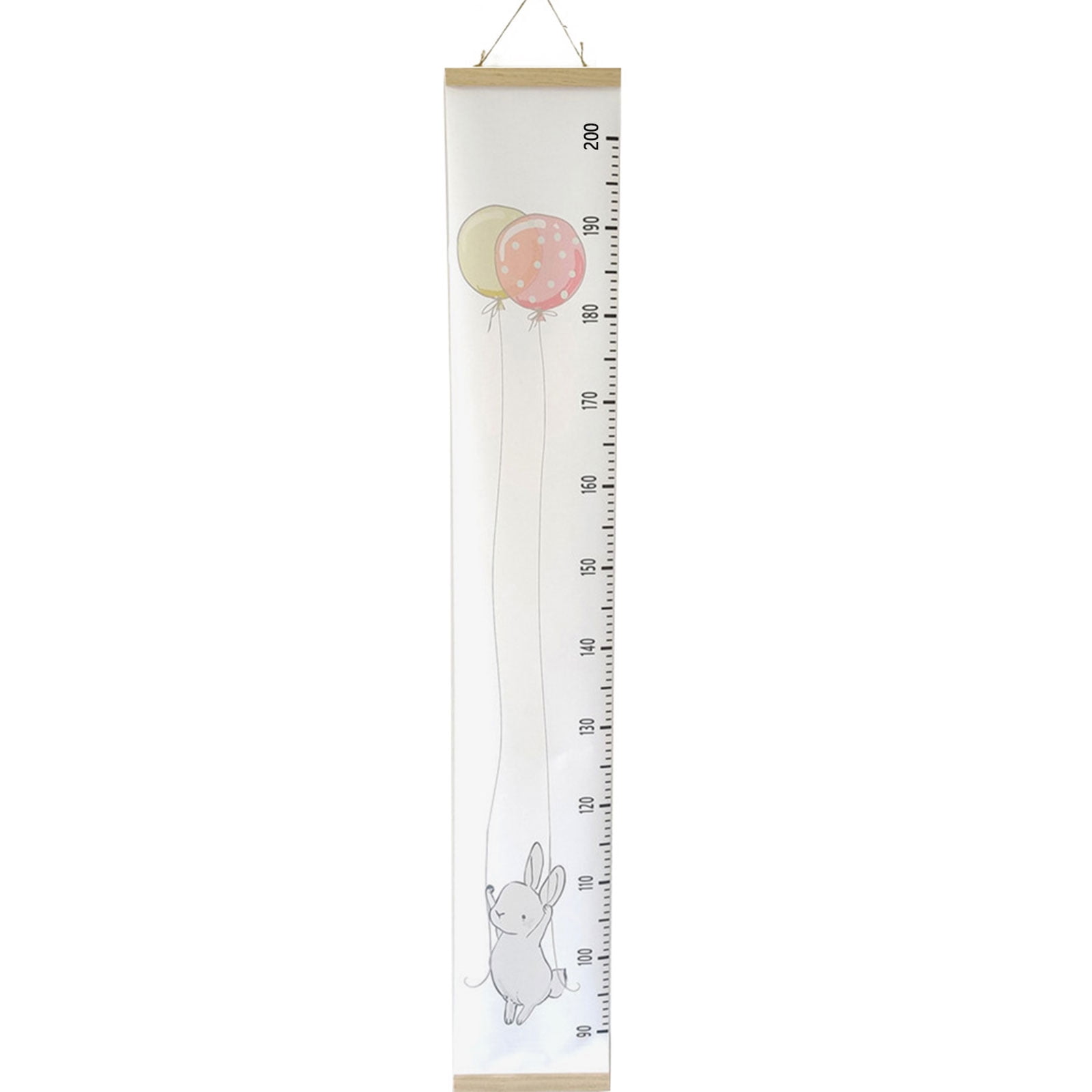 Apooke Nordic Children Height Ruler Hanging Growth Chart Kids Growth ...