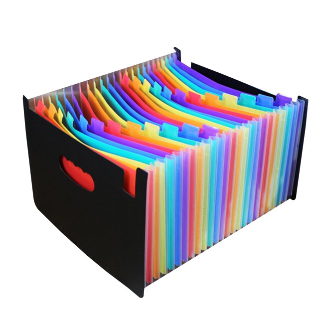 Apooke Office Expandable A4 File Organizer Document Organizer Folder ...
