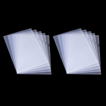 Avery Plastic Document Sleeves, 12 Clear Sleeves (72311) - Walmart.com
