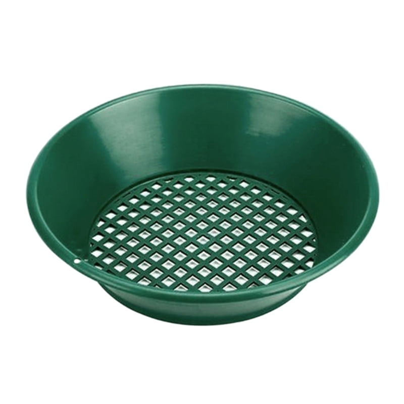 Apooke Plastic Gold Basins Mining Pans Double Riffle Dredging ...