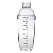 BE-TOOL Cocktail Shaker with Scale AS Plastic Wine Beverage Mixer Wine ...