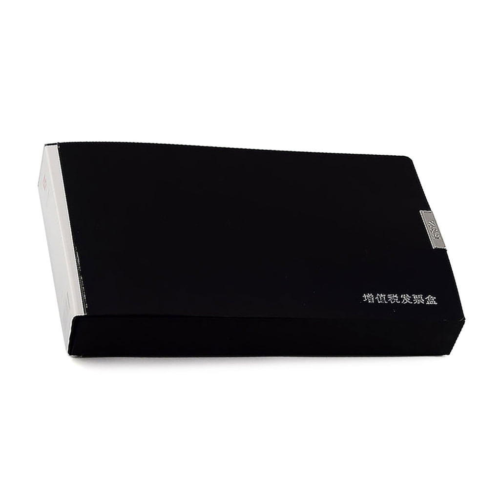 Apooke Plastic Receipt Organizer Box Ticket Holder Check Folder Hold ...