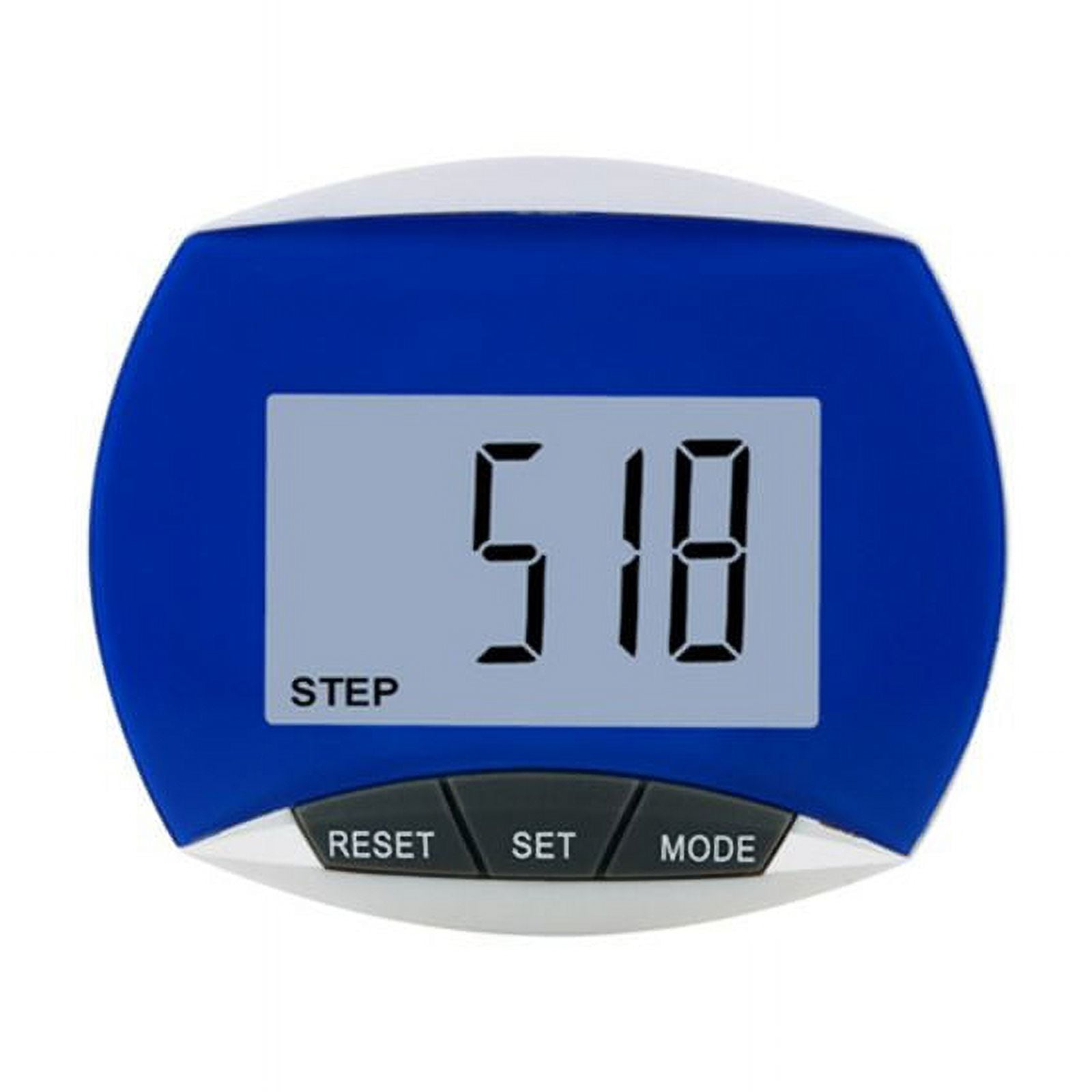 Apooke Pocket Pedometer Step Counter Walking Distance Calorie Counter with Large LCD Display ...