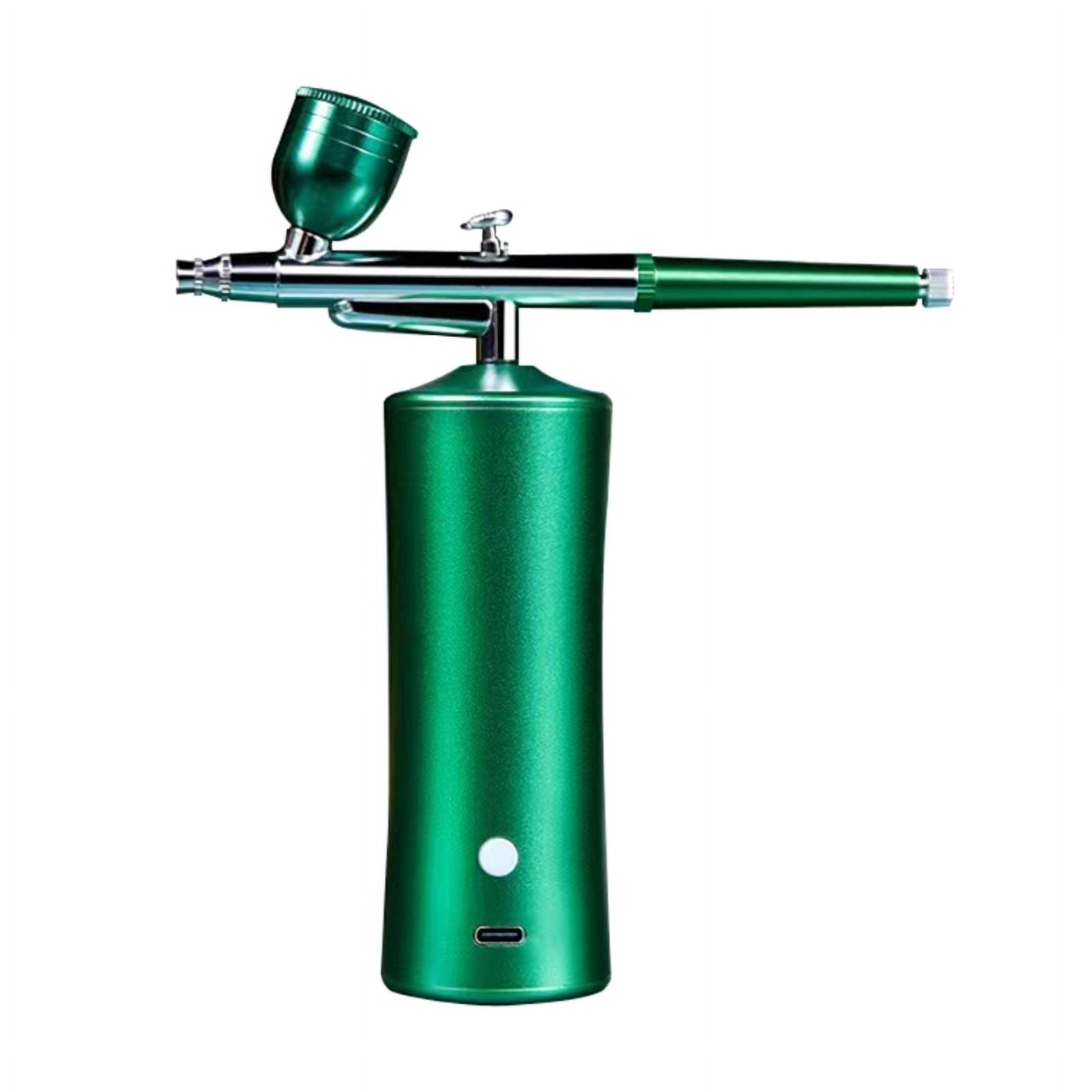 Apooke Portable Airbrush Kit with Compressor Rechargeable Airbrush Set ...