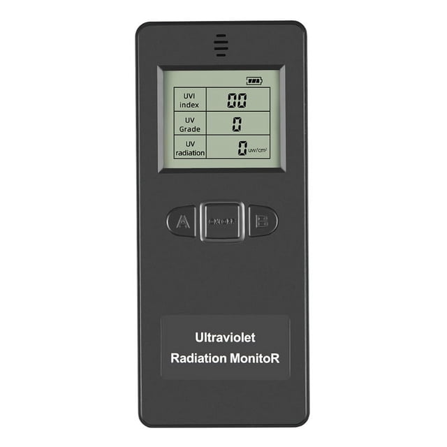Apooke Portable Ultraviolet Radiation Detector UV Checker UV Radiation ...