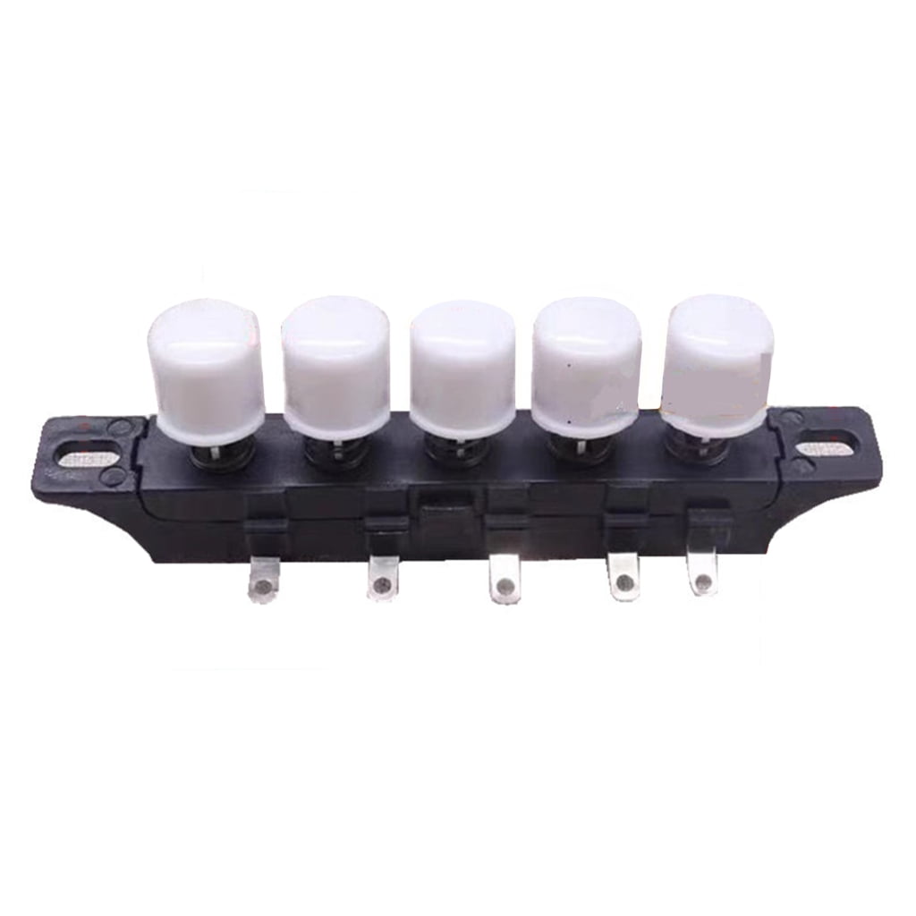 Apooke Professional 5 Button Switch Piano Keyboard Switch Control Board ...