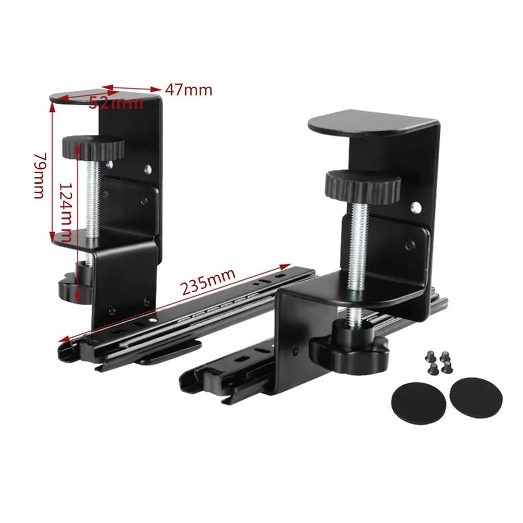 Apooke Professional Desktop Keyboard Tray Support Computer Desk ...