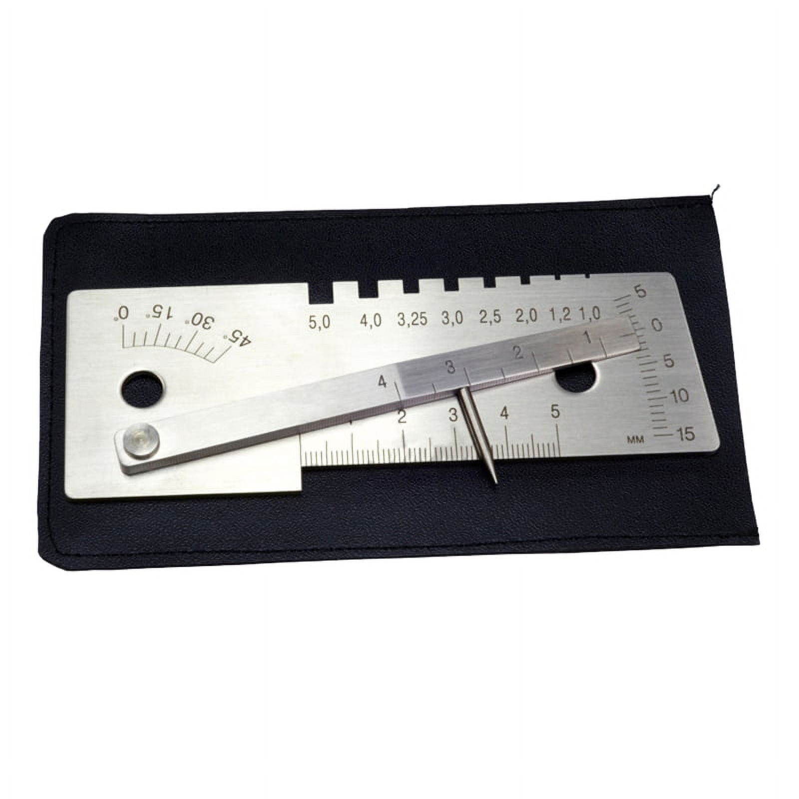 Apooke Professional Welding Gauge Pipe Pit Gage MIG/TIG/Stick ...