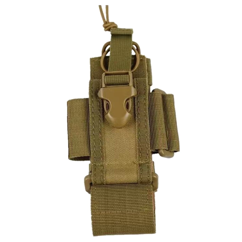Apooke Radio Holster,Universal Radio Case-Military Interphone Storage Bag Pouch for Molle System ...