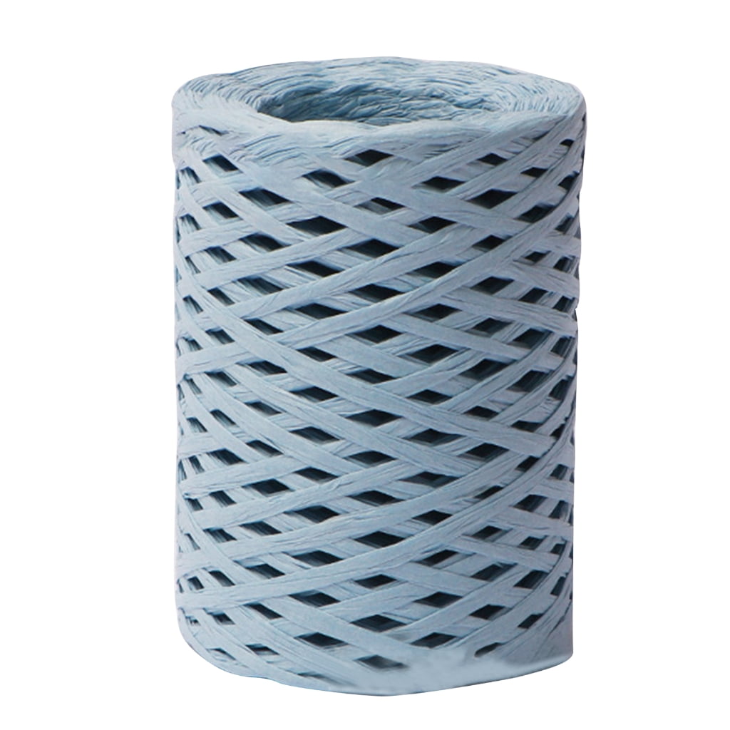 Apooke Raffia Yarn For Crocheting Hats 150m/492feet Raffia Yarn For ...