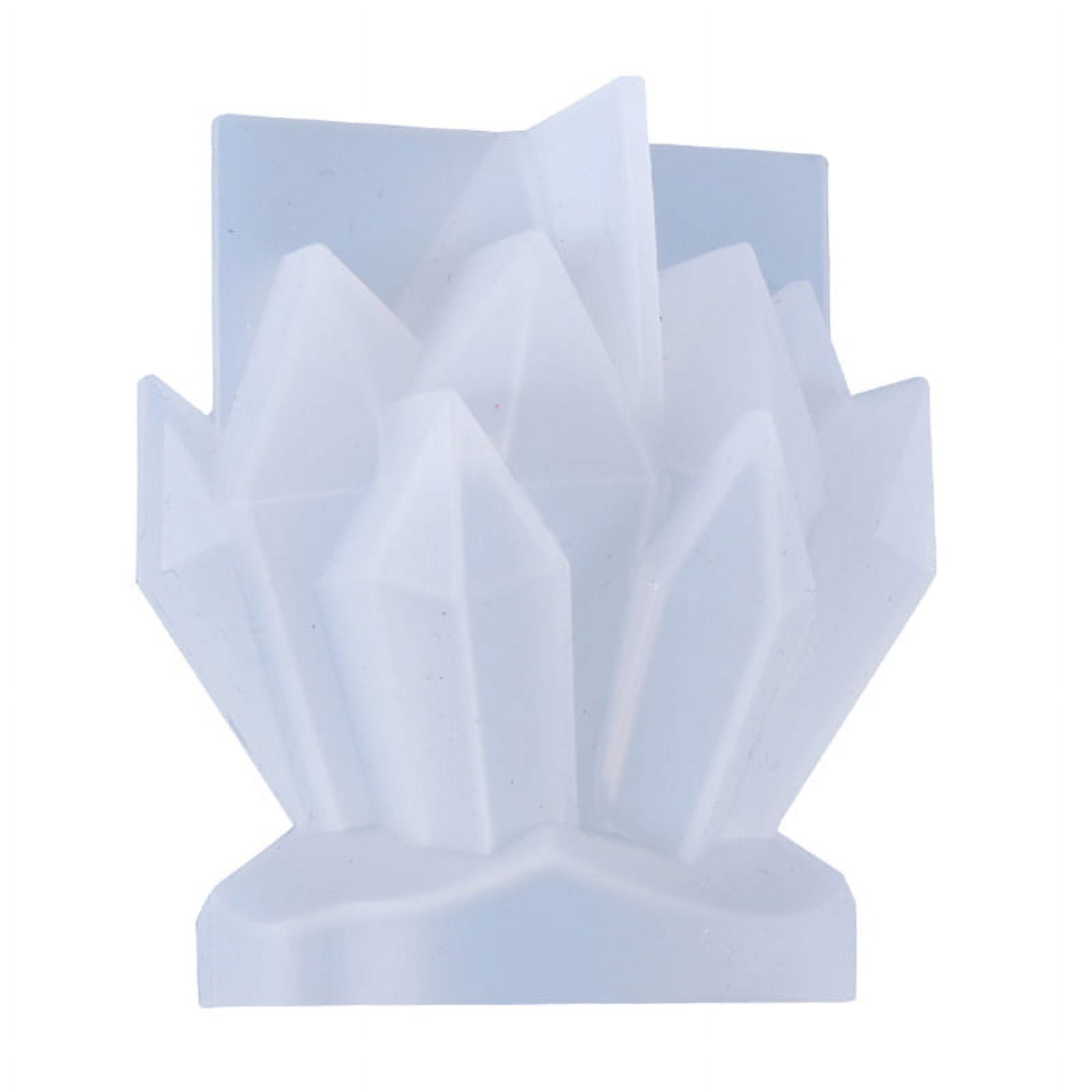 Apooke Resin Simulation Original Stone UV Epoxy Resin Mold DIY Crystal ...