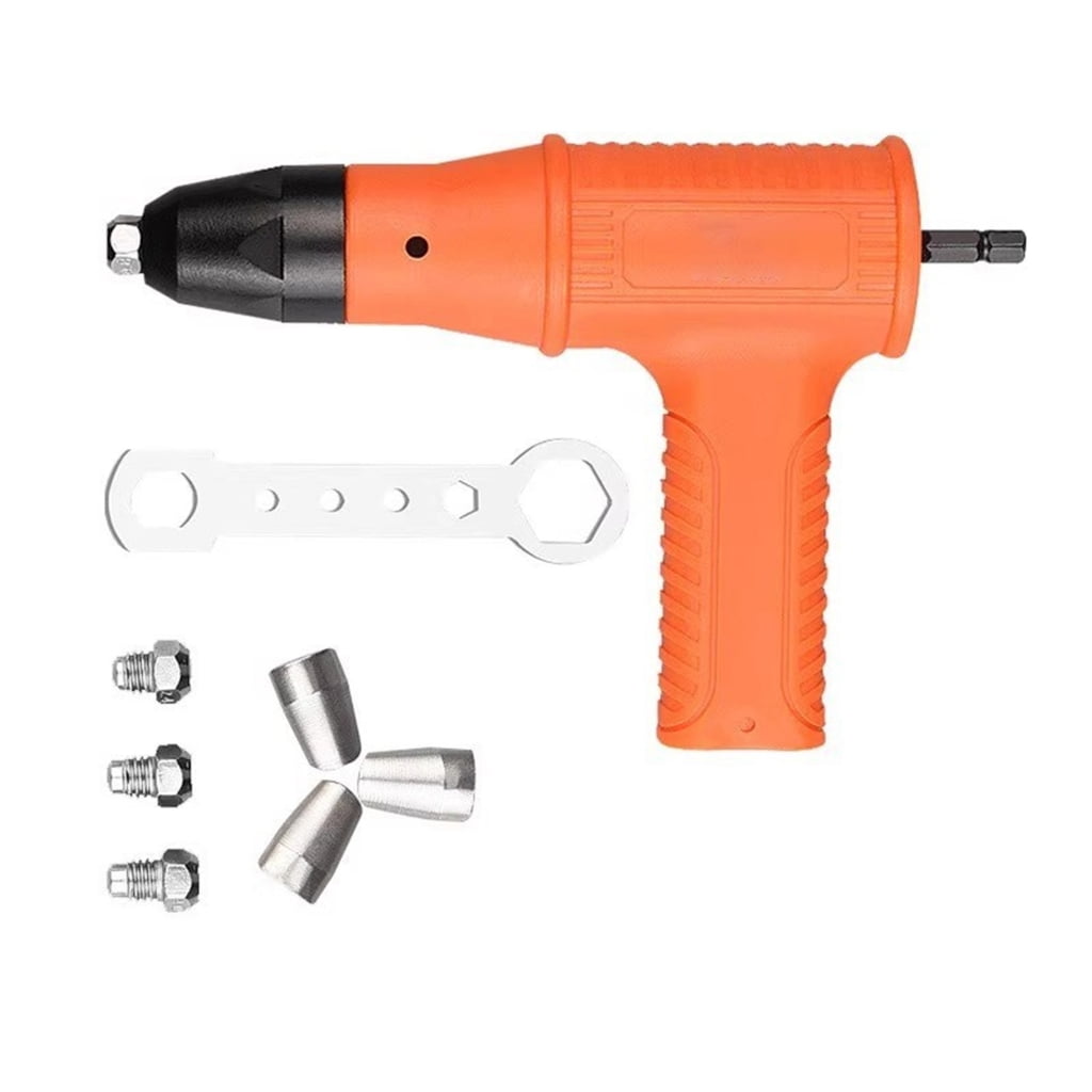 Apooke Rivet Nut Drill Adapter Kit Rivet Guns Tool Cordless Adapter ...