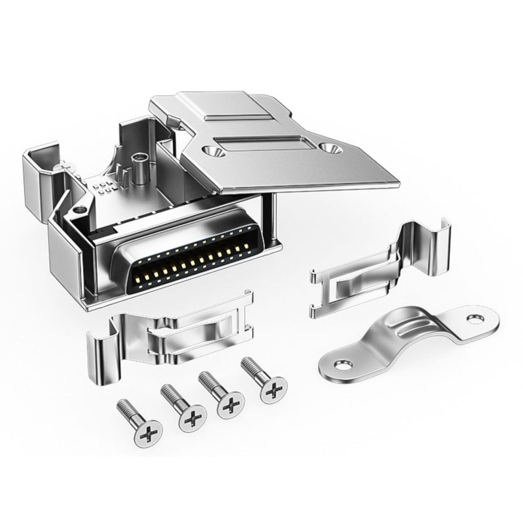 Apooke SCSI Female Connectors for Cable Soldering Multiple Pin Option ...