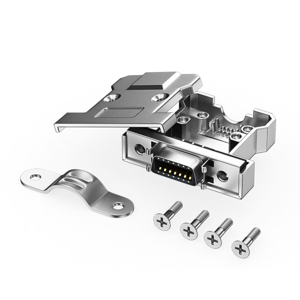 Apooke SCSI Female Connectors for Cable Soldering Multiple Pin Option ...