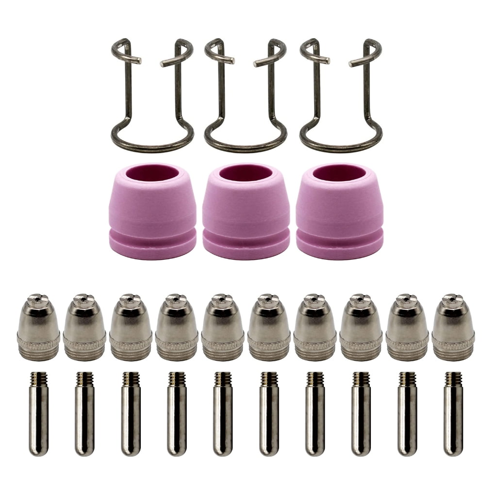 Apooke Sg55 Ag60 Wsd60 Consumables Kit Electrodes Sheild Cups Tips