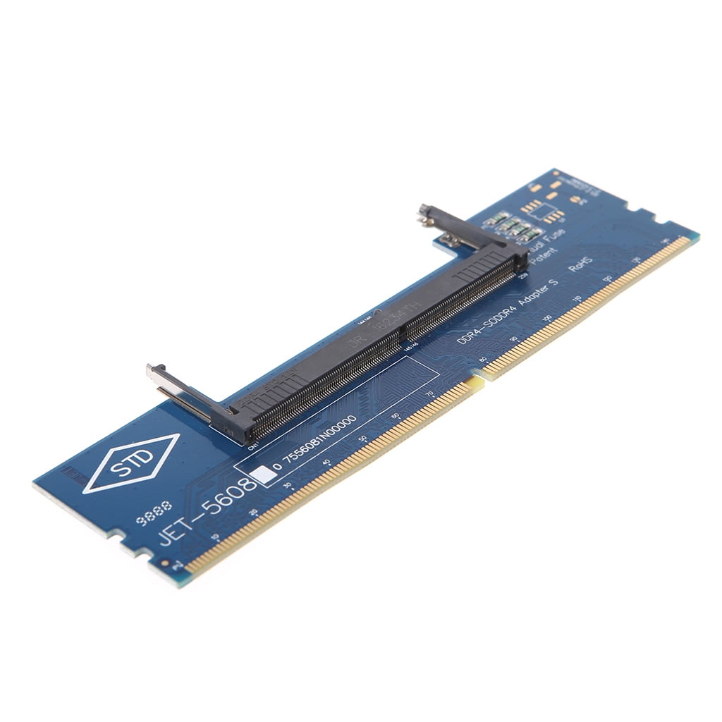 Apooke SO DIMM to ddr4 Converter Laptop DDR4 Memory to Desktop Adapter ...