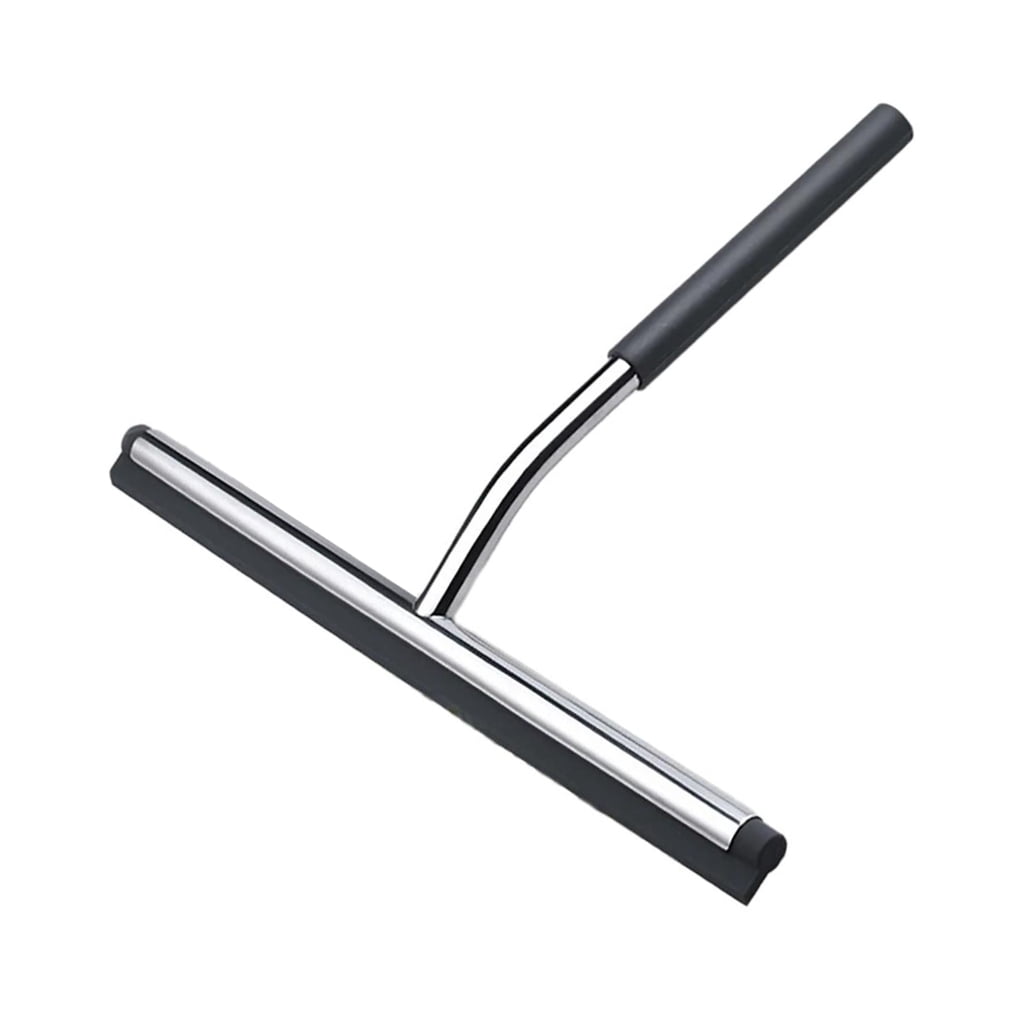 Apooke Shower Squeegee with Long Handle Silicones for Clean Surfaces ...