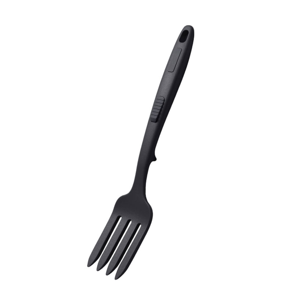 Apooke Silicone Flexible Fork Heat-Resistant Cooking Fork Dishwasher ...