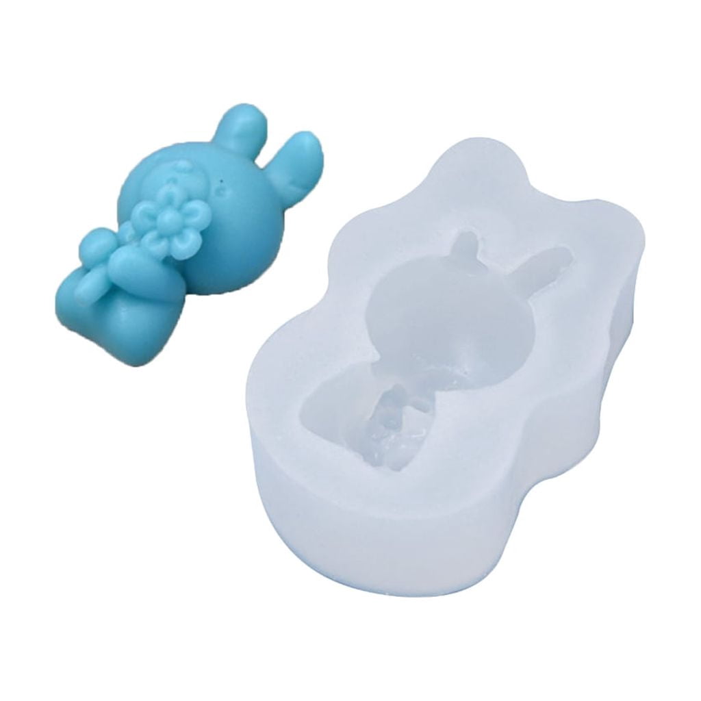 Apooke Silicone Mould Clay Resin Ceramics Candy Fondant Candy Chocolate ...