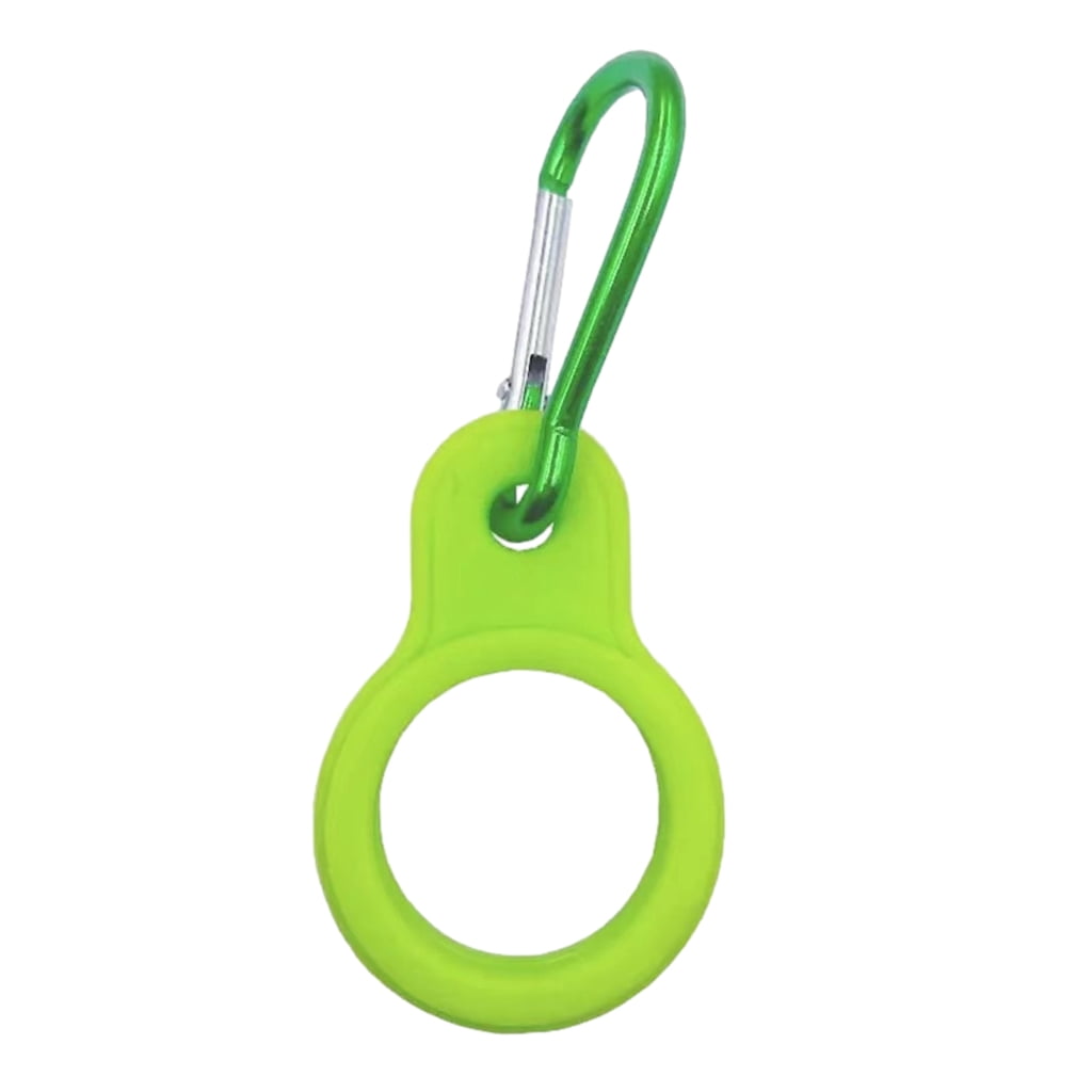 Apooke Silicone Water Bottle Buckle with Carabiner Clip Portable Secure ...