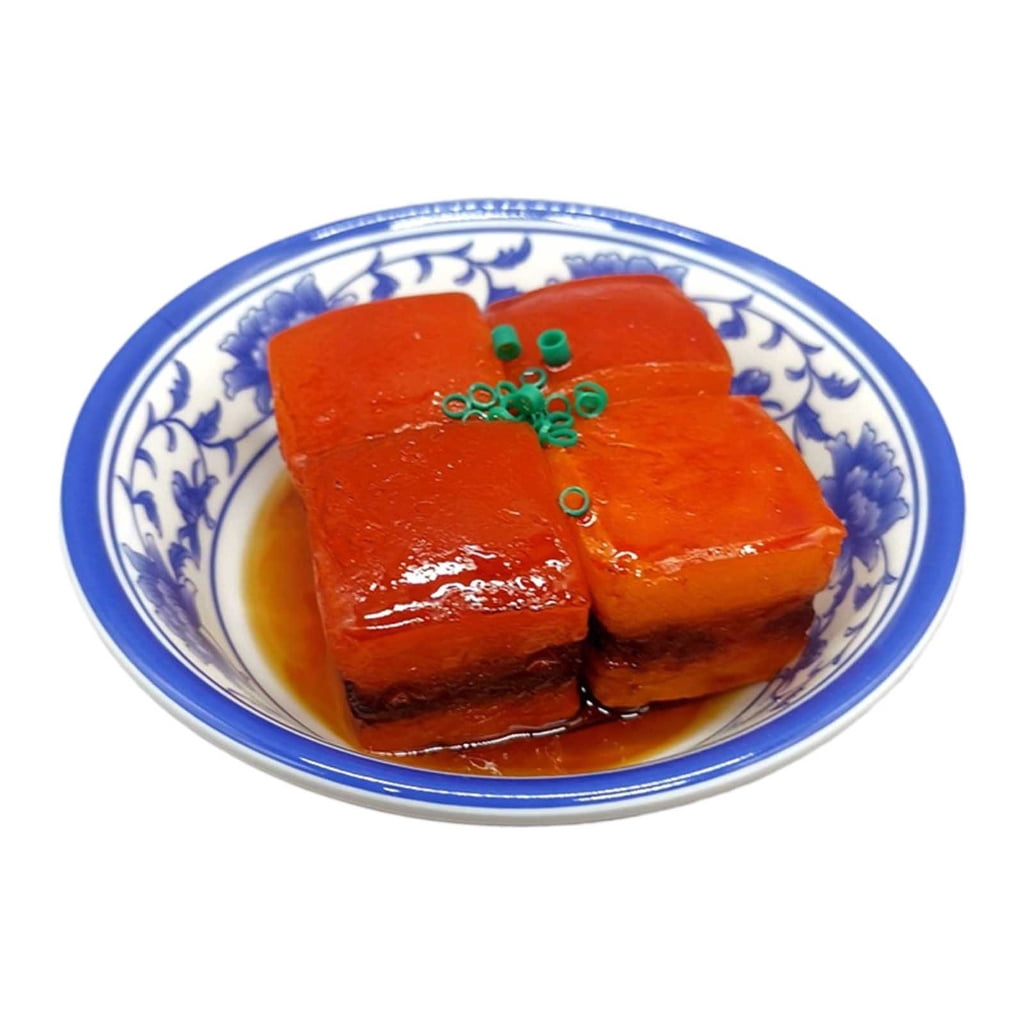 Apooke Simulation Chinese Dish Model, Realistic Chinese Hot Dish Cool ...