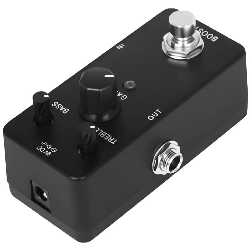 Apooke Small Booster Clean Boost Pure Boost Pedals for Electric Guitar ...