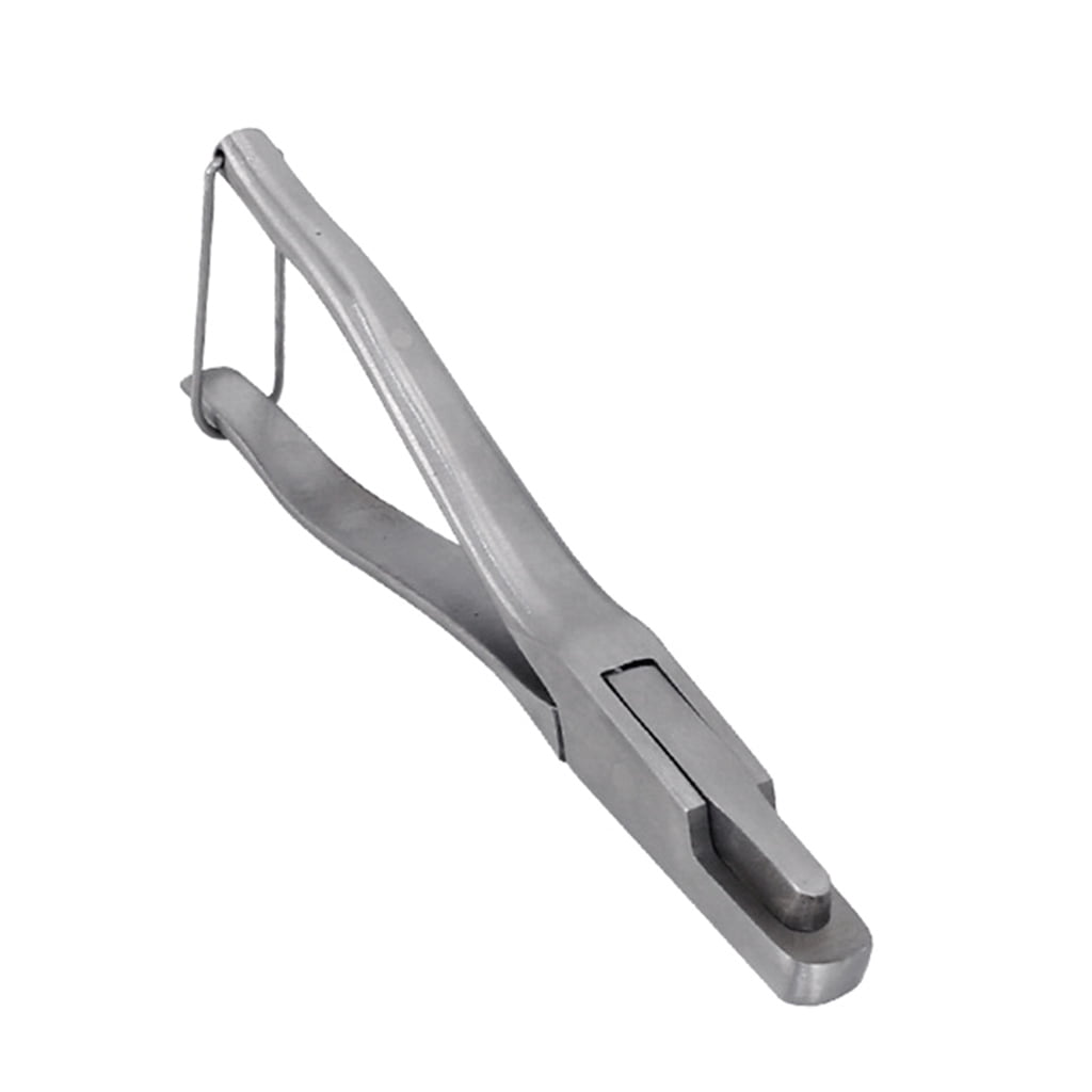 Apooke Stainless Steel Pig Ear Tag Plier Give Pigs Ear Marks for ...