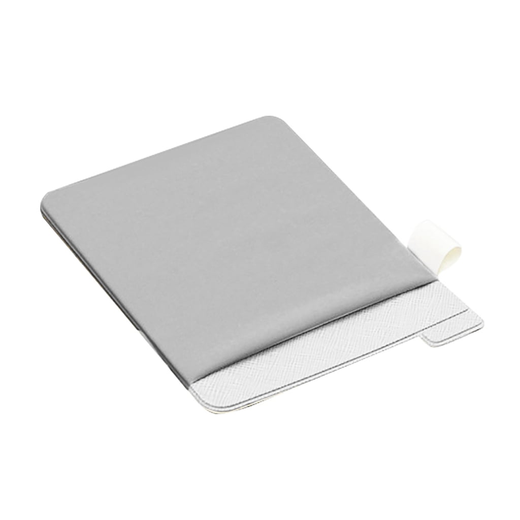 Apooke Sticker Pouch Holder External Adhesive Laptop Back Mouse Sleeve ...