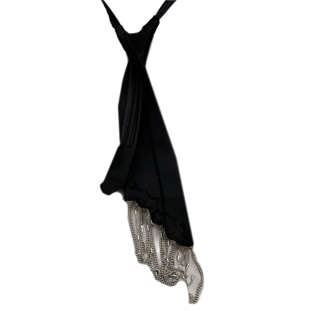 Apooke Stylish School Girl Necktie Kids Tassels Pre-tied Tie Uniform ...