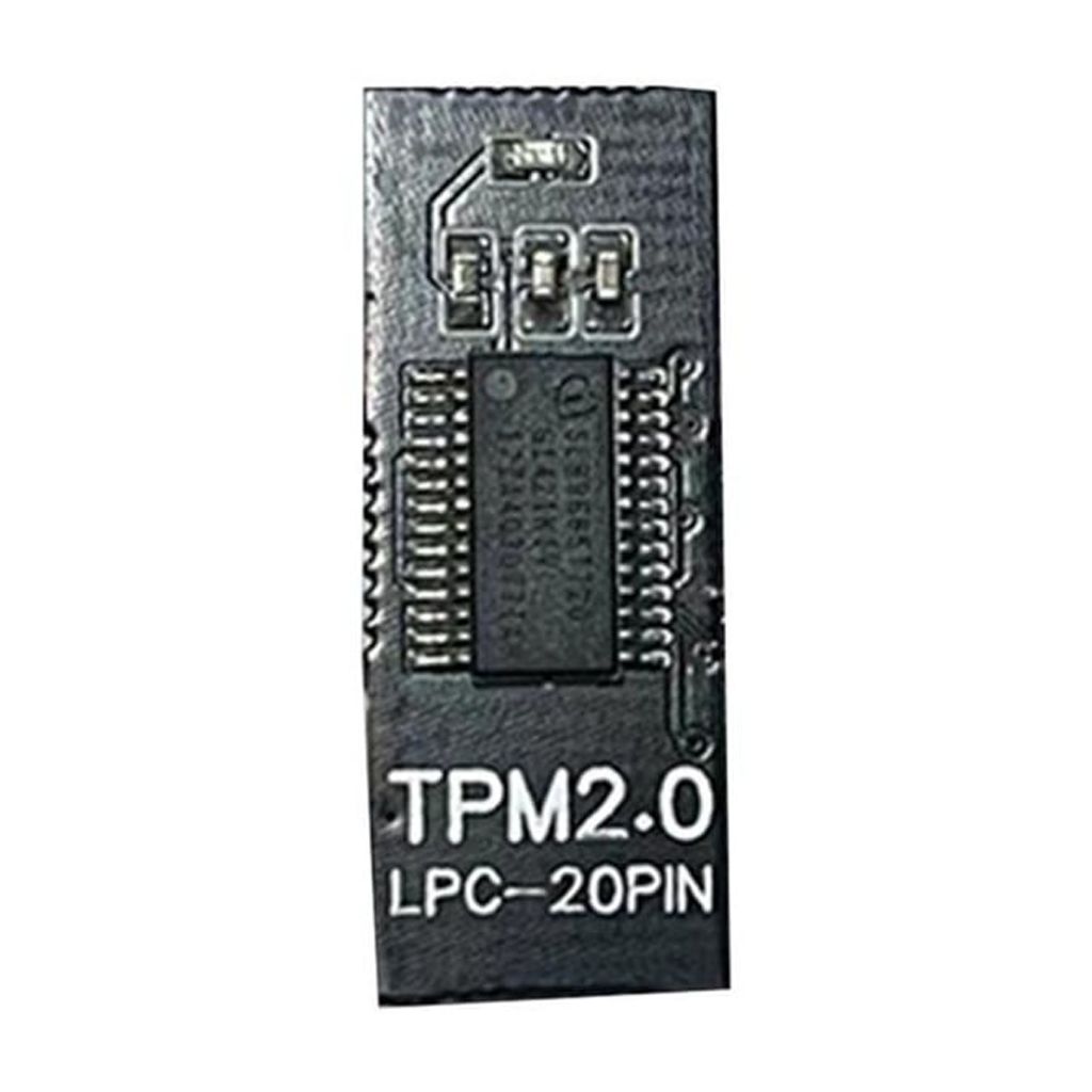 Apooke TPM2.0 LPC 20Pin Remote Module for Win11 System Upgraded Data ...