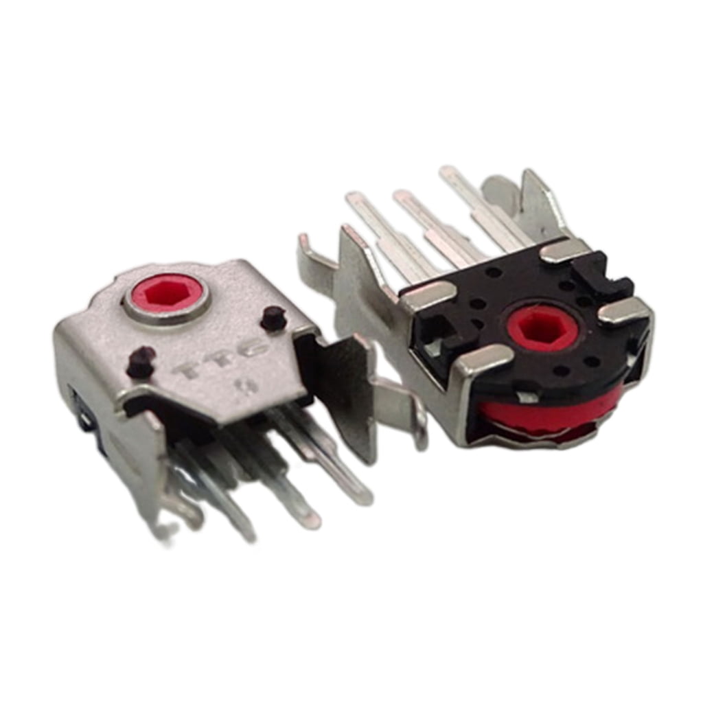 Apooke TTC 9mm Mouse Wheel Encoders Silver Gold Green Redness Cores ...