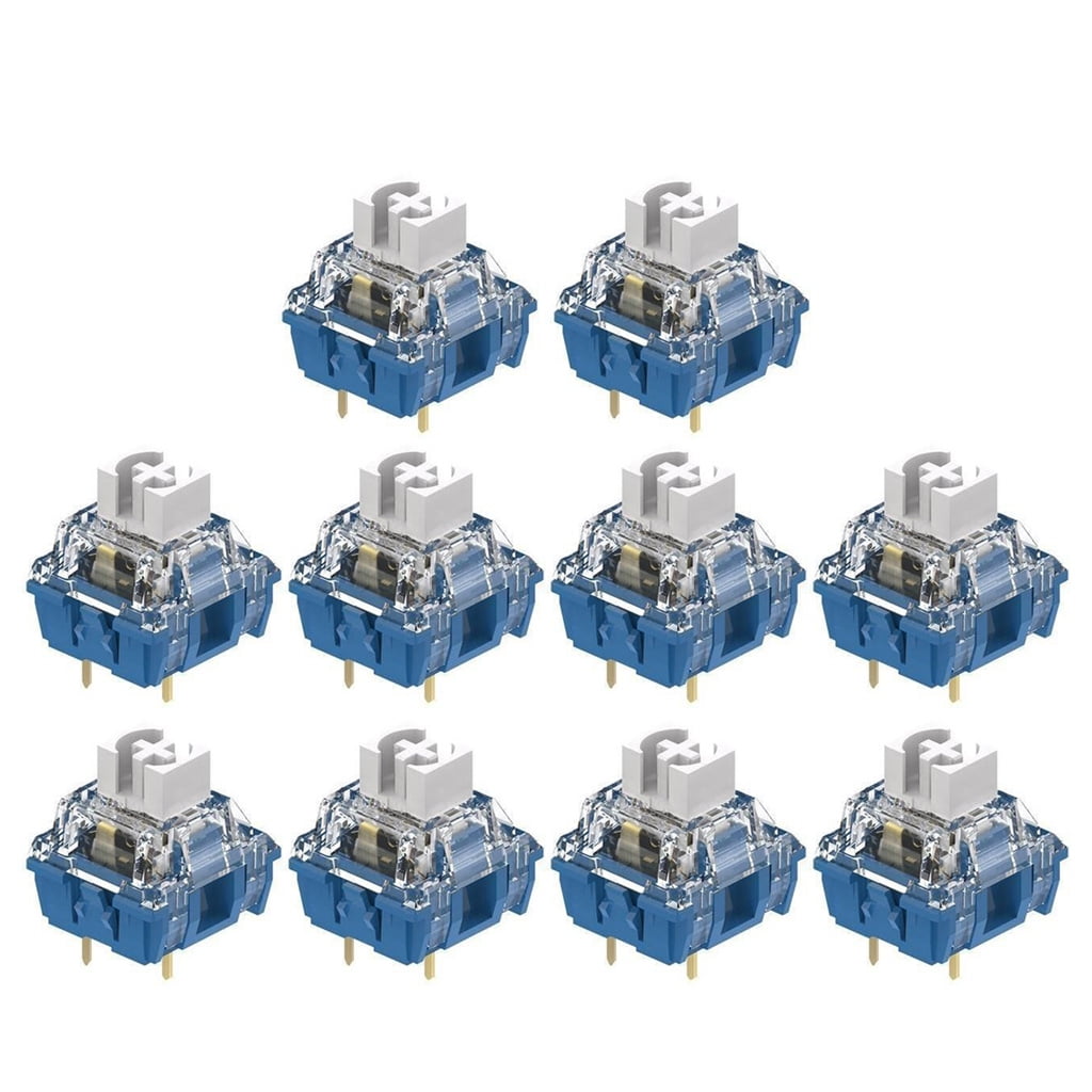 Apooke TTC Keyboard Switch Gold Powder Shaft ACE Axis Speed Silver Moon ...