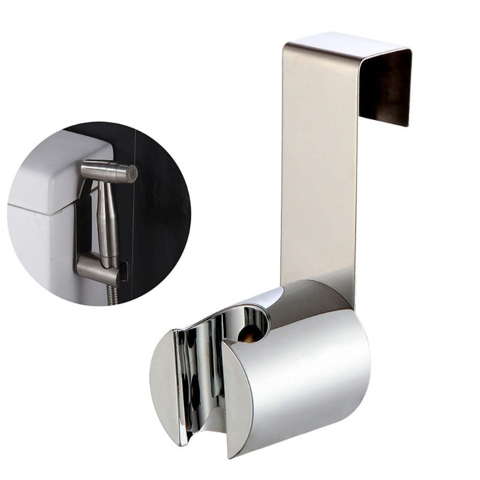 Apooke Toilet Bidet Sprayer Holder Stainless Steel Shower Holder Free ...