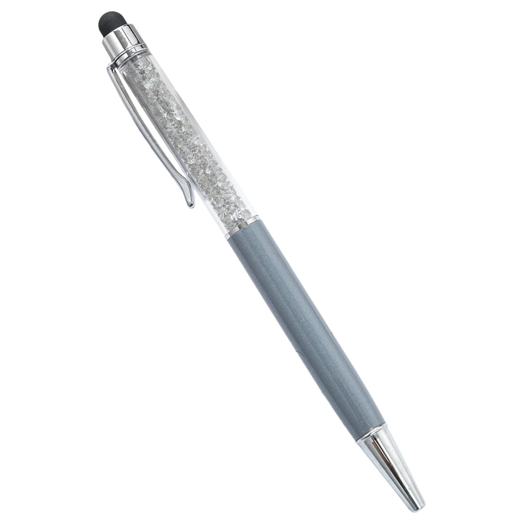 Apooke Touch Screens Write Pens, 2-in-1 Clicks Ball Pen Ballpoint Pen ...