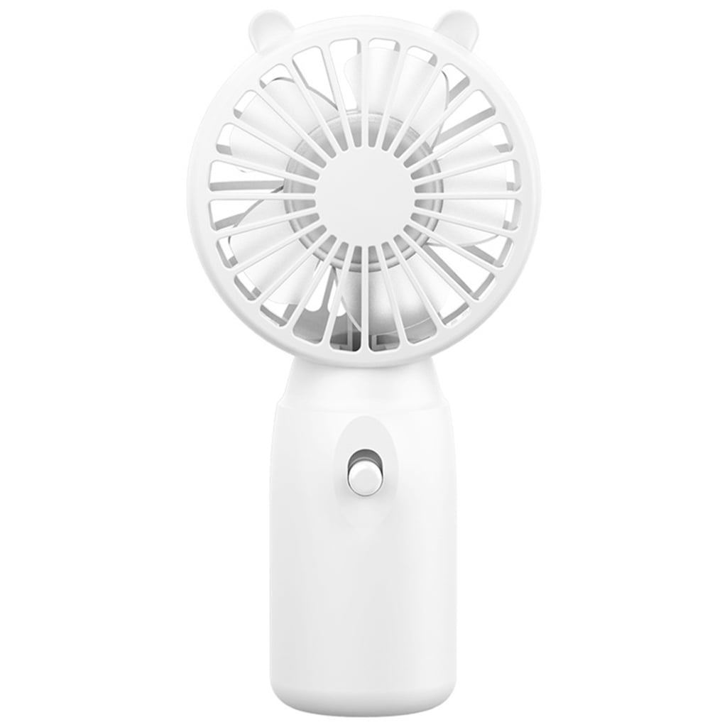 Apooke Travel Portable Fan Handheld Mini Fan AA-Battery Powered Super ...