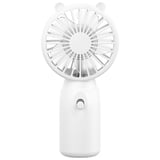Apooke Travel Portable Fan Handheld Mini Fan AA-Battery Powered Super ...