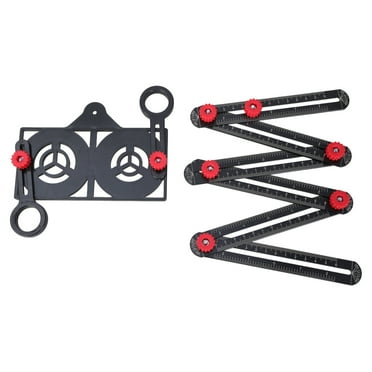 Chartpak Adjustable Triangular Scale Aluminum Engineers Ruler, 12 ...