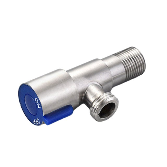 Apooke Upgraded 304 Steel Angle Faucet Convenient Water Control ... Apooke Upgraded 304 Steel Angle Faucet Convenient Water Control ...