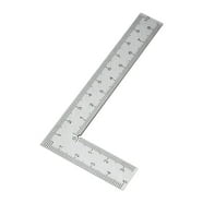 Triangle Ruler Square Set 30/60, 45/90 Degrees 22cm Triangle Rafter ...