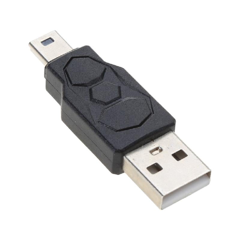 Apooke Usb to Micro USB Mini USB Adapter Two Way Converter Support ...