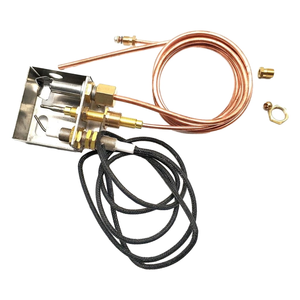 Apooke Versatile Fire Pit Igniter Kit Pilots Burners Assembly with ...