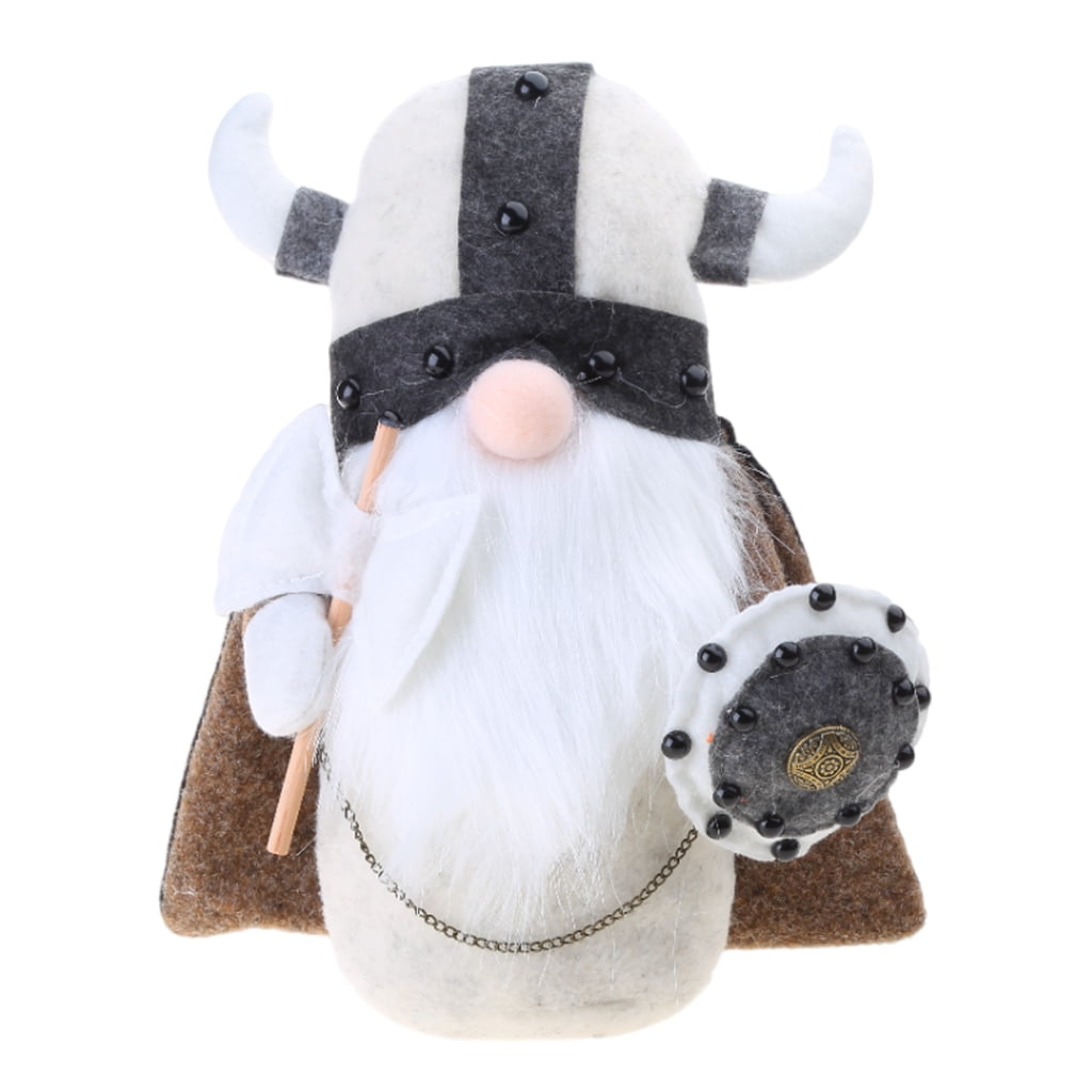 Apooke Viking Gnome Plush Scandinavian Tomte Elf Decorations Swedish ...