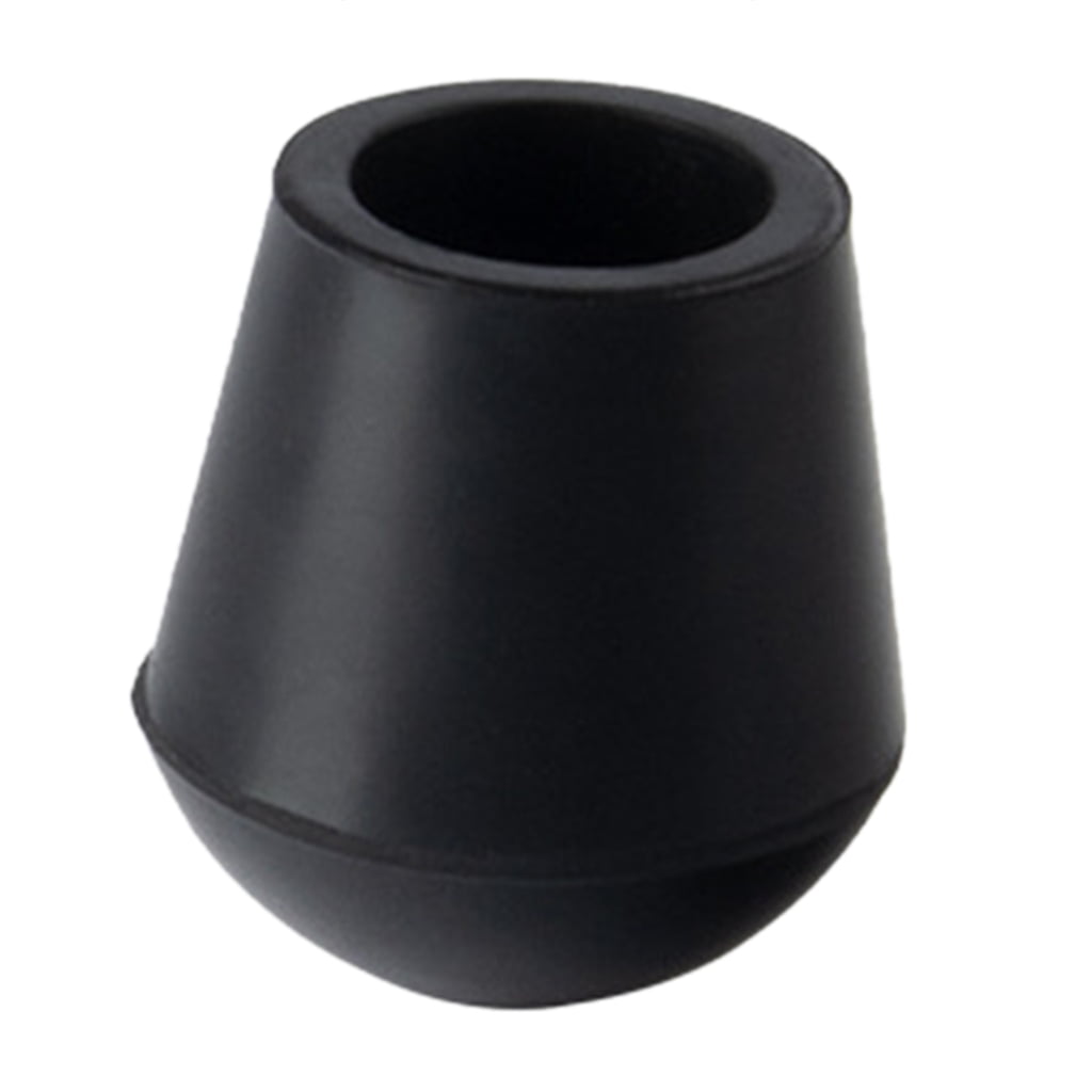 Apooke Walking Stick Tip Pads End Rubber Caps Walking Cane Replaceable ...