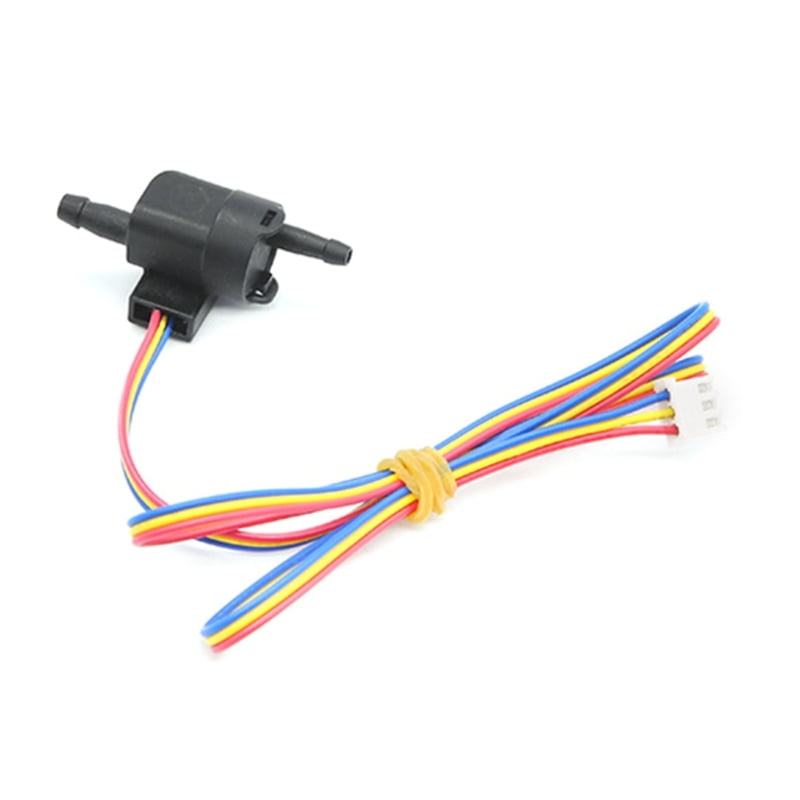 Apooke Water Flow Sensor Fluid Meter Water Control Transparent ...