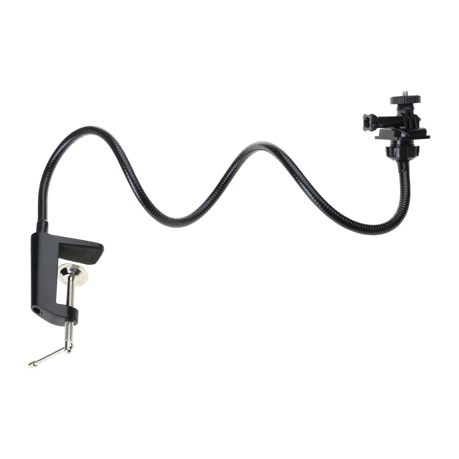 Apooke Webcam Stand Enhanced Flexible Desk Mount with Jaws Clamp Clip ...